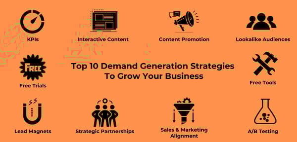 10 Demand Generation Strategies to Grow Your Business
